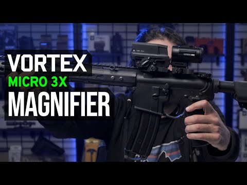 Yeni Vortex Micro 3X Büyüteç (Magnifier) | İNCELEME