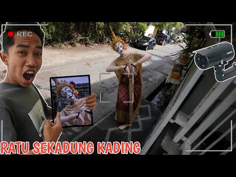 SOSOK RATU SEKADUNG KADING TEREKAM CCTV NAMPAK DIRUMAH ARIK??😱 | Mikael TubeHD