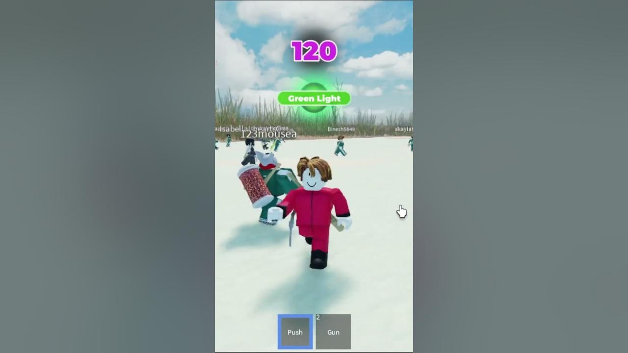 Squad game Roblox jadi Guard sungguh rusuh - YouTube