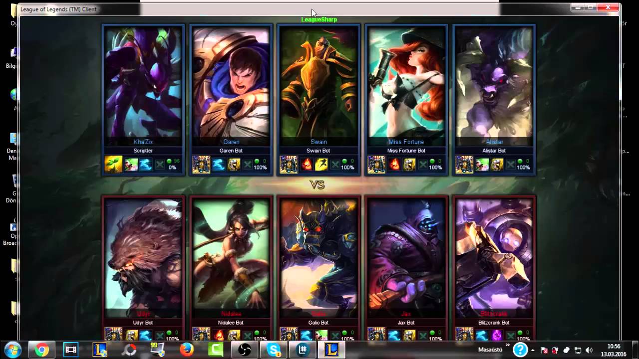 League of Legends Script 2016 (League Sharp #1) - YouTube