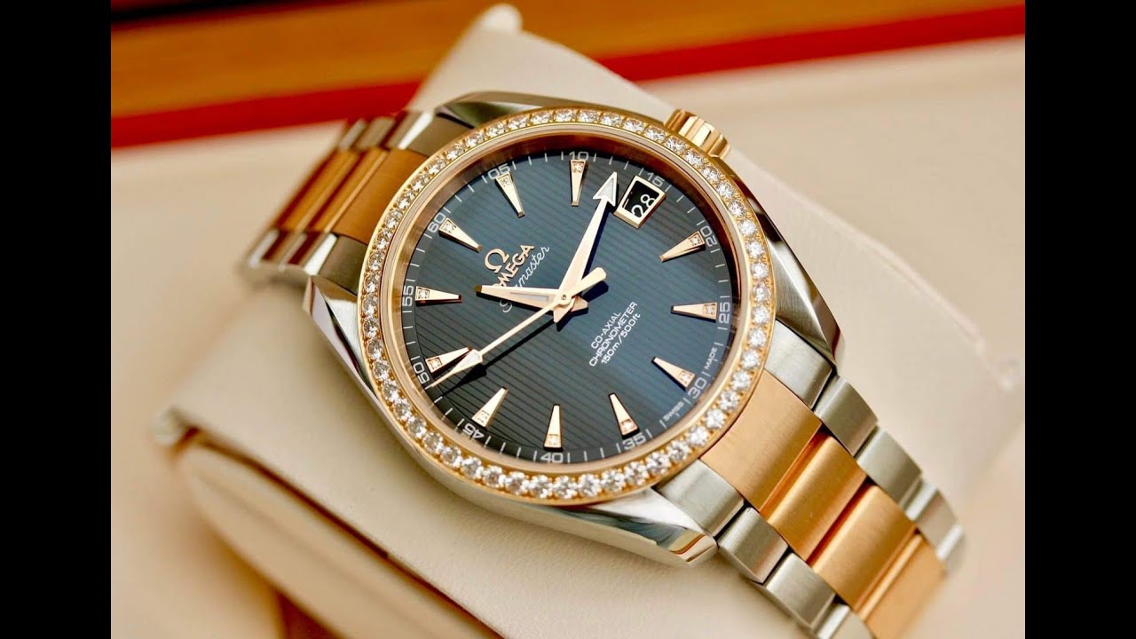 (BDT WATCH)Đồng Hồ Omega Seamaster Aqua Terra Chronometer 231.25.39.21 ...