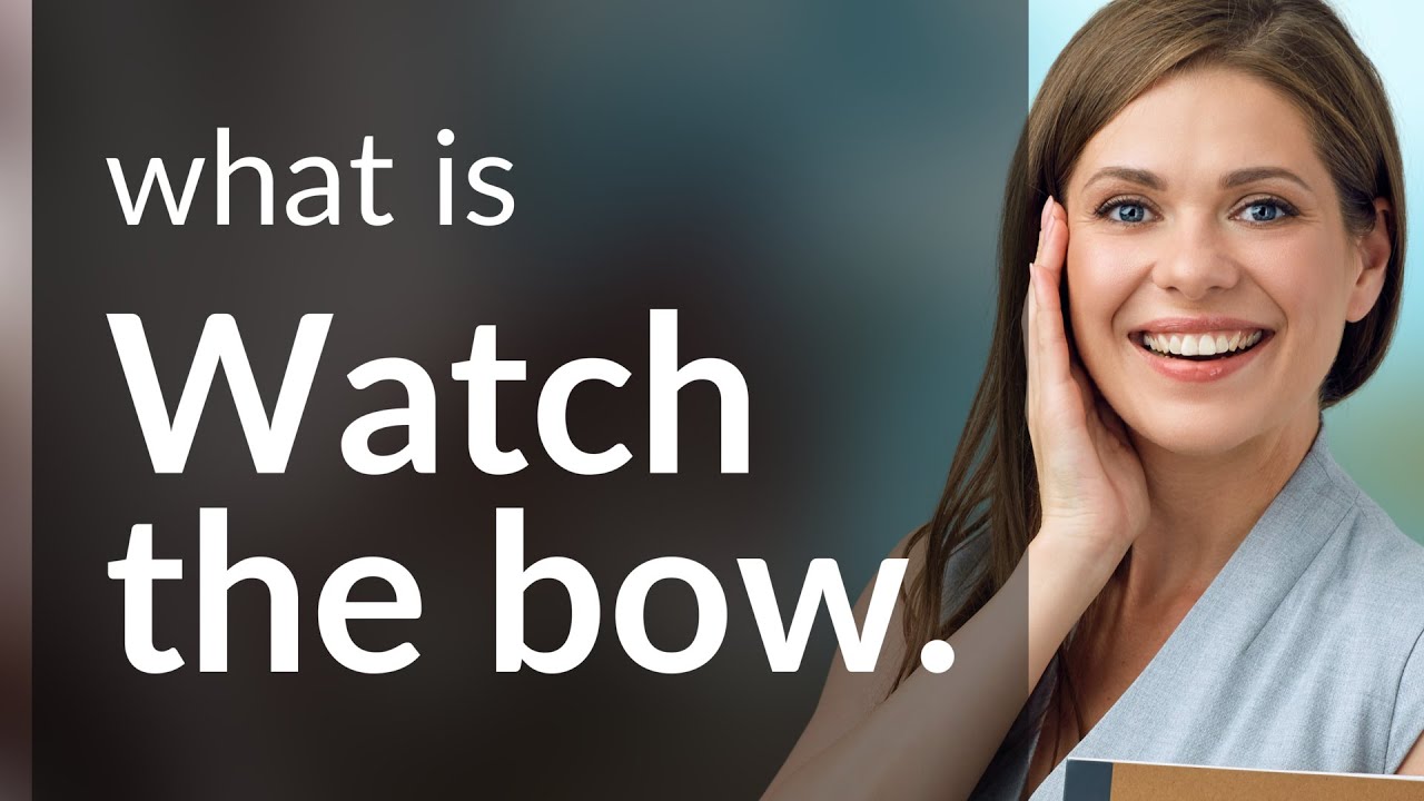 Watch the Bow! Understanding Nautical Phrases in English - YouTube