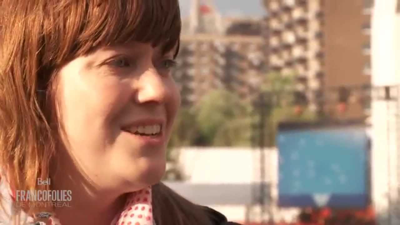 Entrevue - Le beau risque de Catherine Leduc (14-06-2014) - YouTube