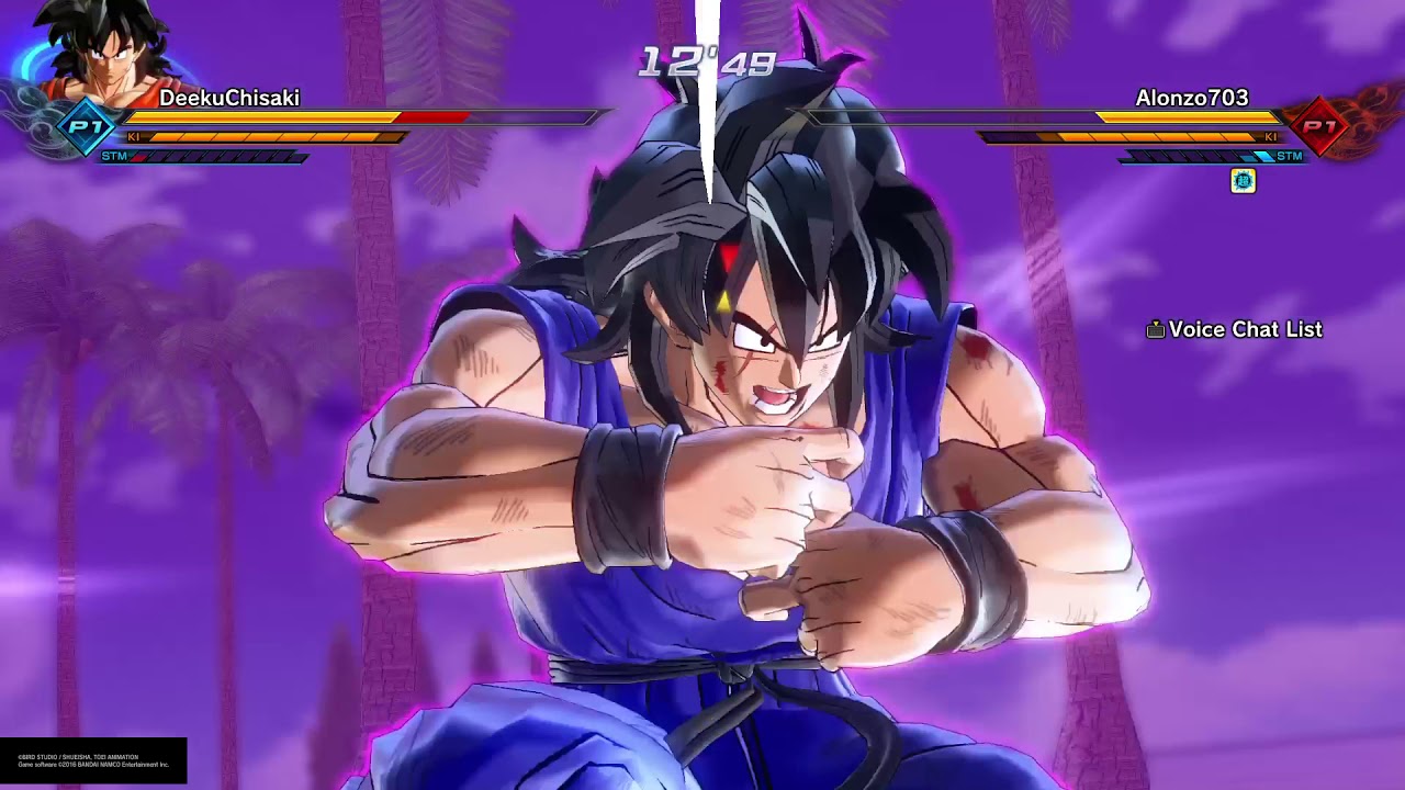 DRAGON BALL XENOVERSE 2 Yamcha Rampage - YouTube
