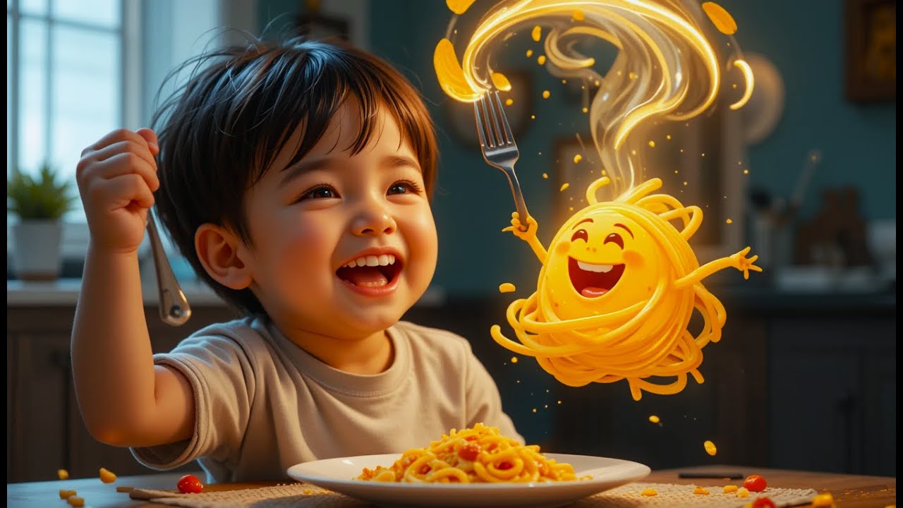 The Pasta song🎵 | Nursery Rhymes | Kids Melody Magic - YouTube