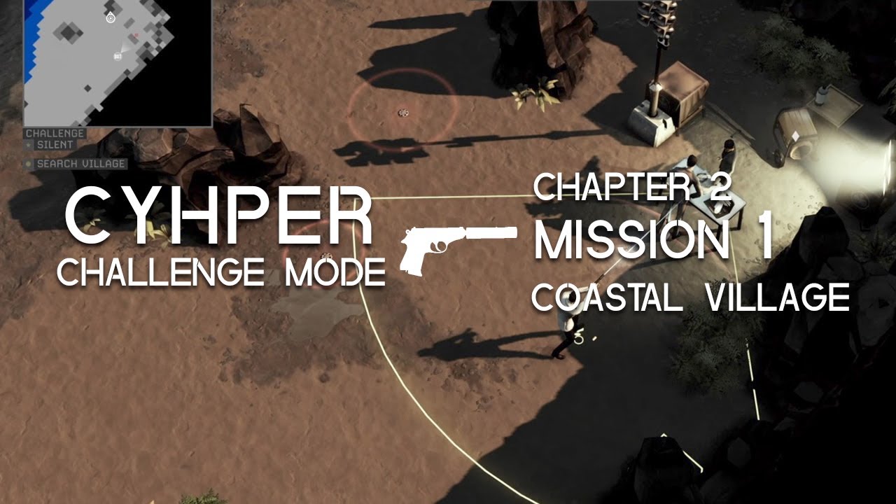 Cypher 007 Chapter 2 Mission 1: Coastal Village - challenge mode - Walkthrough - YouTube