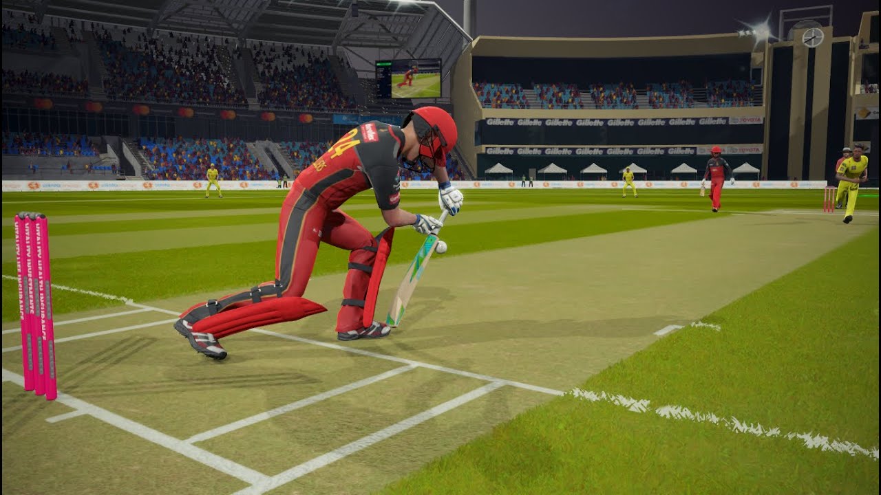 Cricket 19 on i3 9100f gt1030 #SG #cricket19 - YouTube