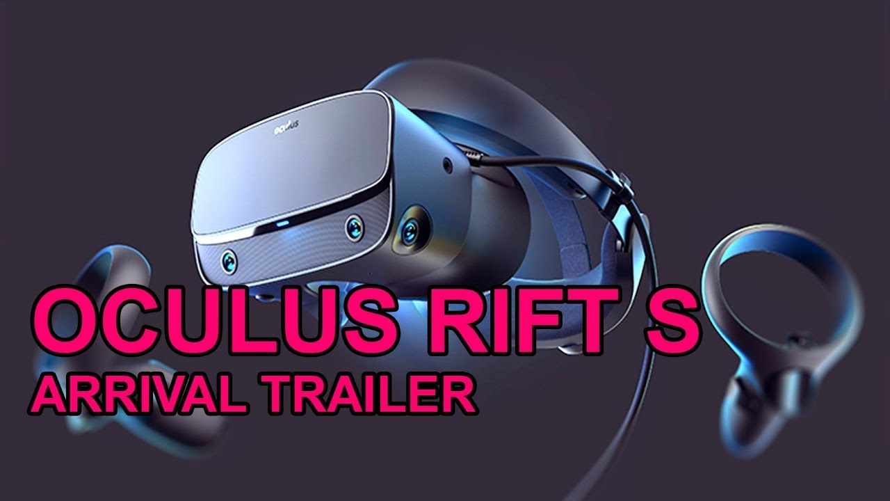 Oculus Rift S Reveal - YouTube