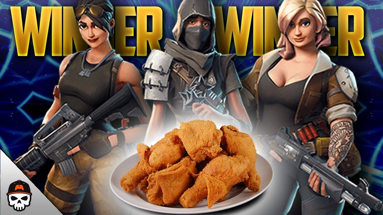 WINNER WINNER CHICKEN DINNER! | Fortnite Battle Royale Xbox One ...