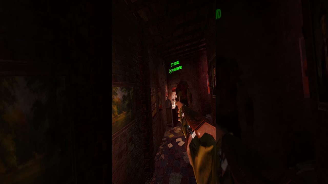 Strong Disliked That. Fallout 4 VR - YouTube