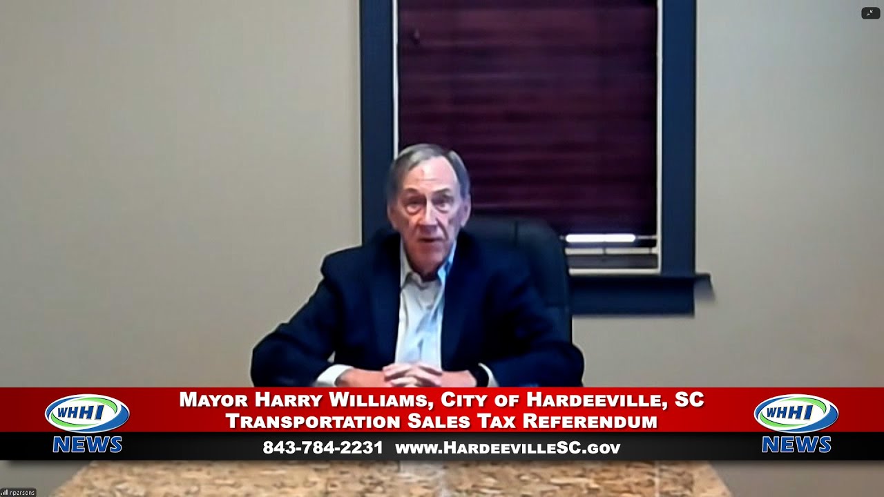 WHHI NEWS | Mayor Harry Williams: Transportation Sales Tax Referendum ...