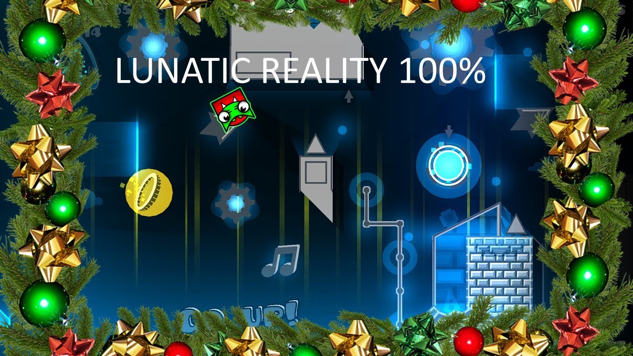 🎄LUNATIC REALITY 100%🎄 - YouTube