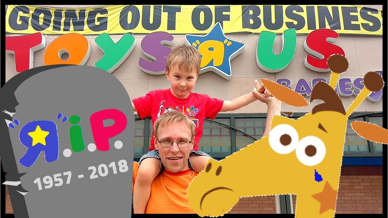 End of an Era - Toys "R" Us Closes Forever 🦒 😢 - YouTube
