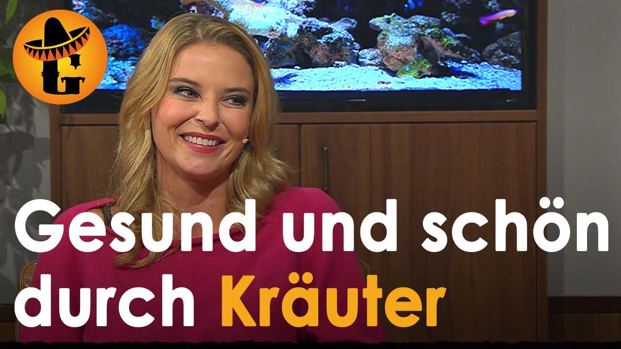 Gesunde Kräuter mit Dr. Christine Reiler - Ärztin, Model, Miss Austria ...