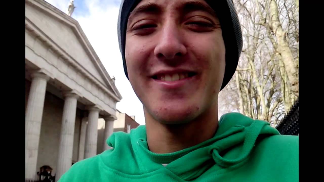 Vítor em Dublin - Dia 09 - Alarme de Incêndio - YouTube