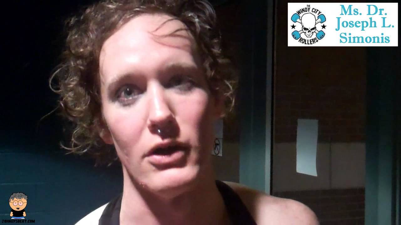 On the Beat with Ms. Dr. Joseph L. Simonis of the Windy City Rollers ...
