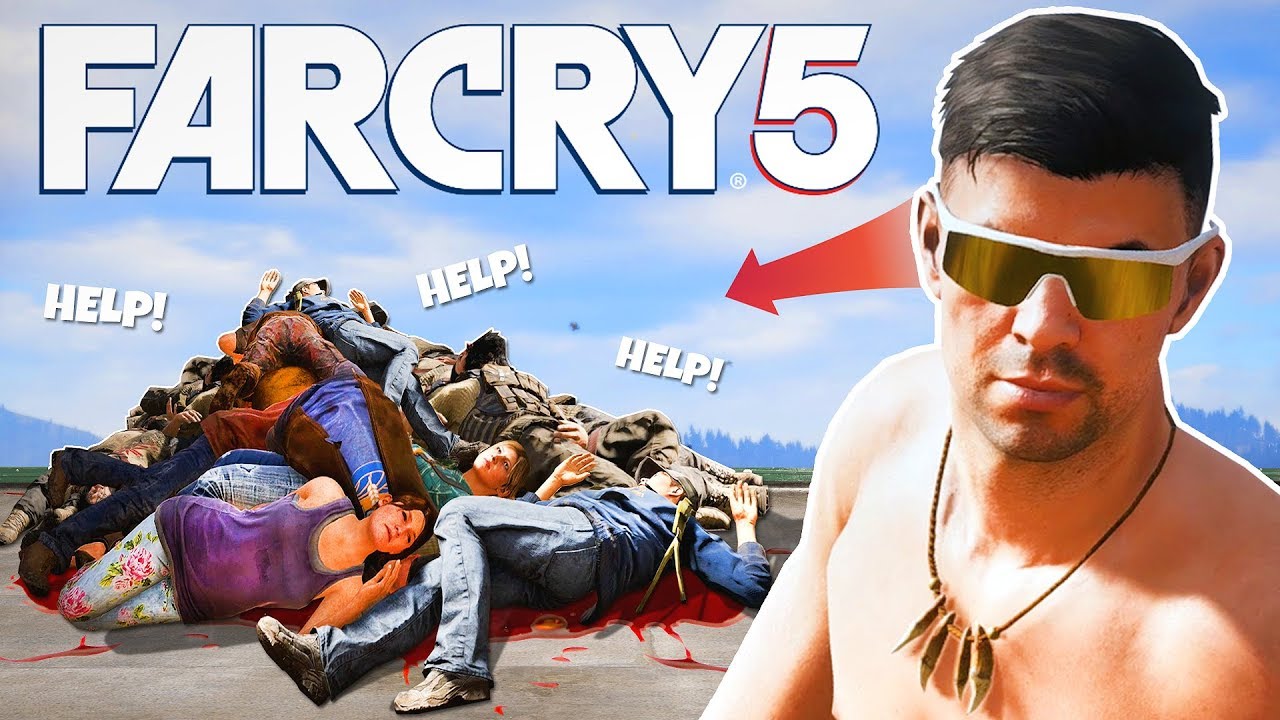 FAR CRY 5 FUNNIEST MOMENTS! (Glitches, Fails & Funny Moments) Trolling ...