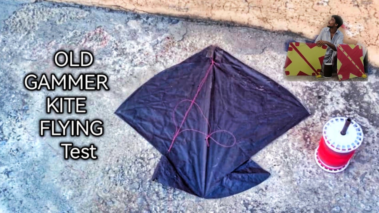 OLD ADDA GAMER FLYING TEST |KITE FLYING - YouTube