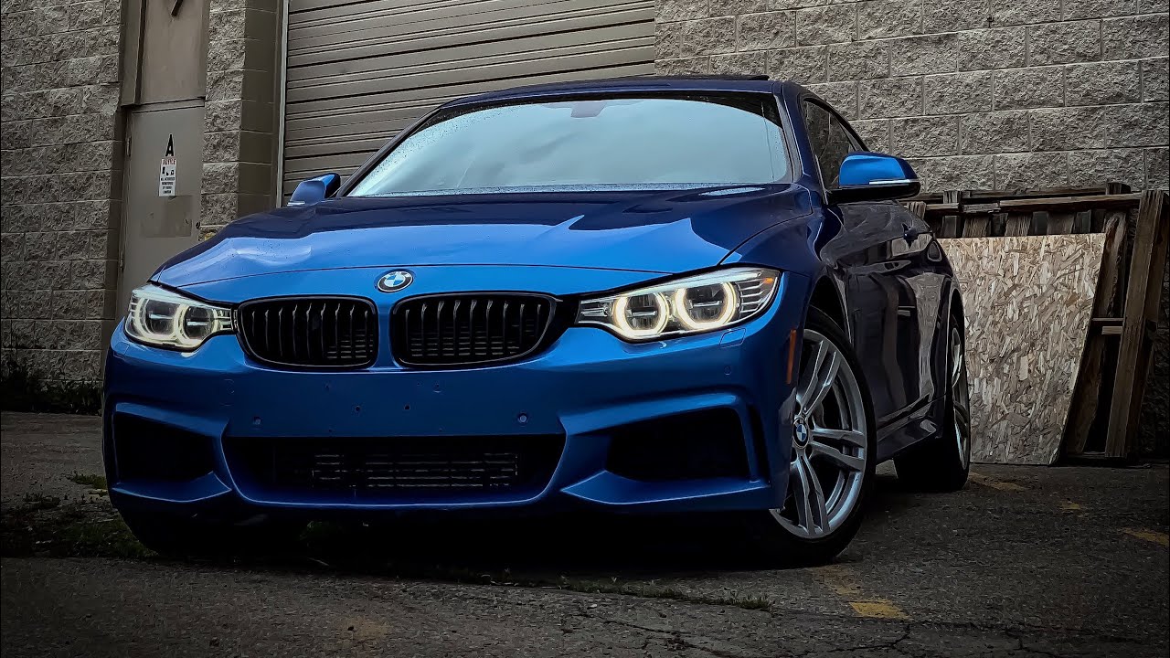 Mike’s BMW 435xi Automotive Therapy - YouTube