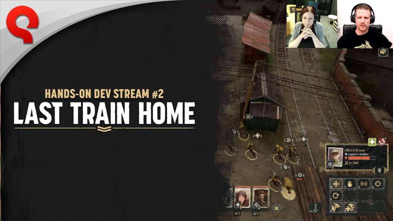 Last Train Home | Hands-On Dev Stream #02 - YouTube