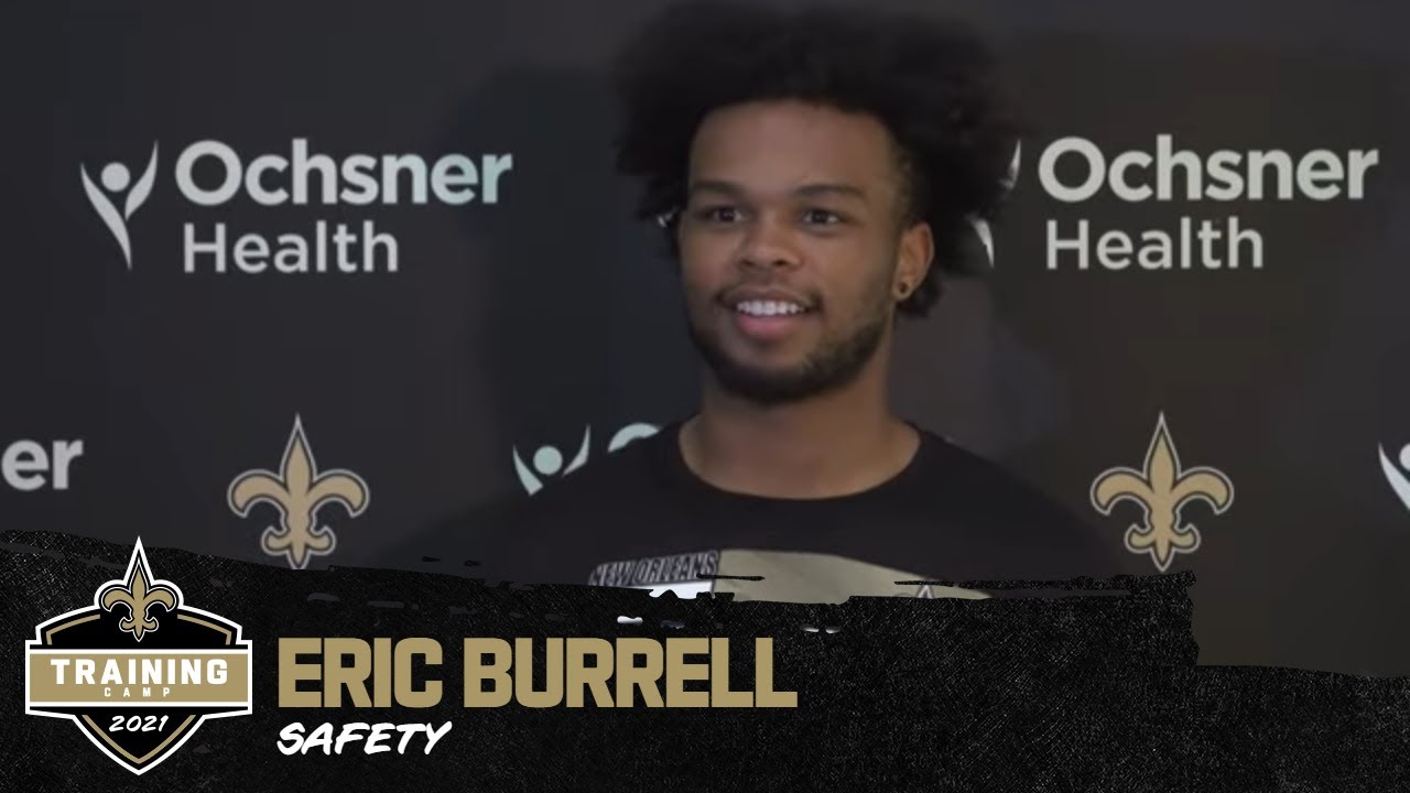 Eric Burrell on FF vs. Ravens in Preseason | Saints Training Camp 2021 ...