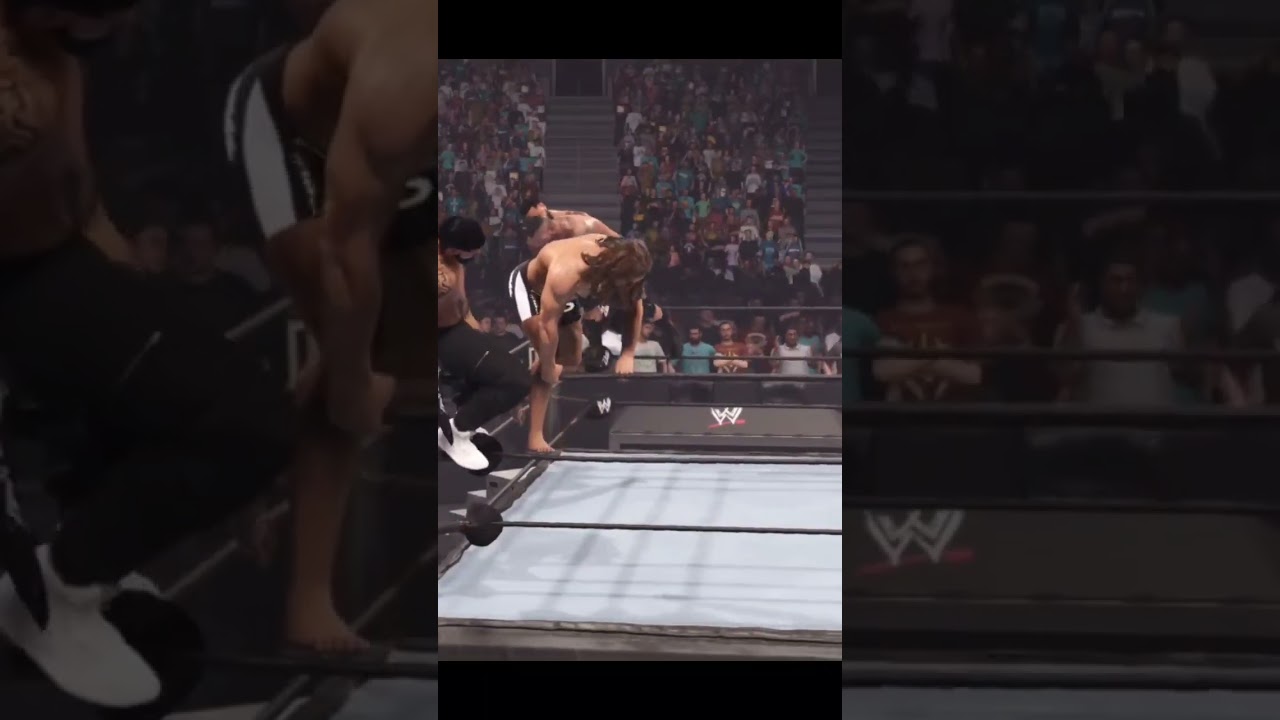 RK-BRO Performed Double RKO To USO Brothers #shorts #wwe #wwe2k22 # ...