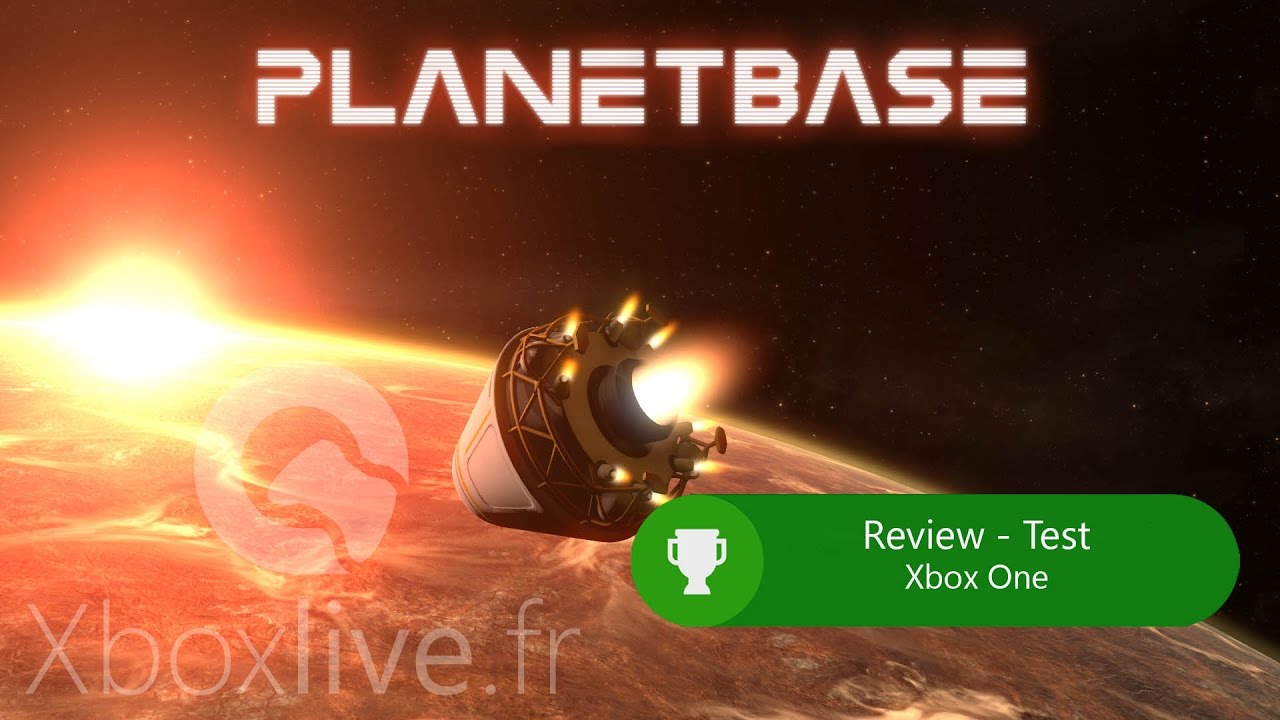 Planetbase - Gameplay - Xbox One - YouTube