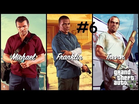 GTA 5 | Bölüm #6 Borç ve Bataklık İçinde !!!!!!!!!