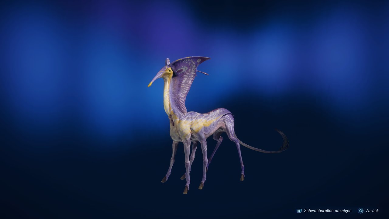 Pfeilreh / Arrow Deer - Avatar: Frontiers of Pandora - YouTube