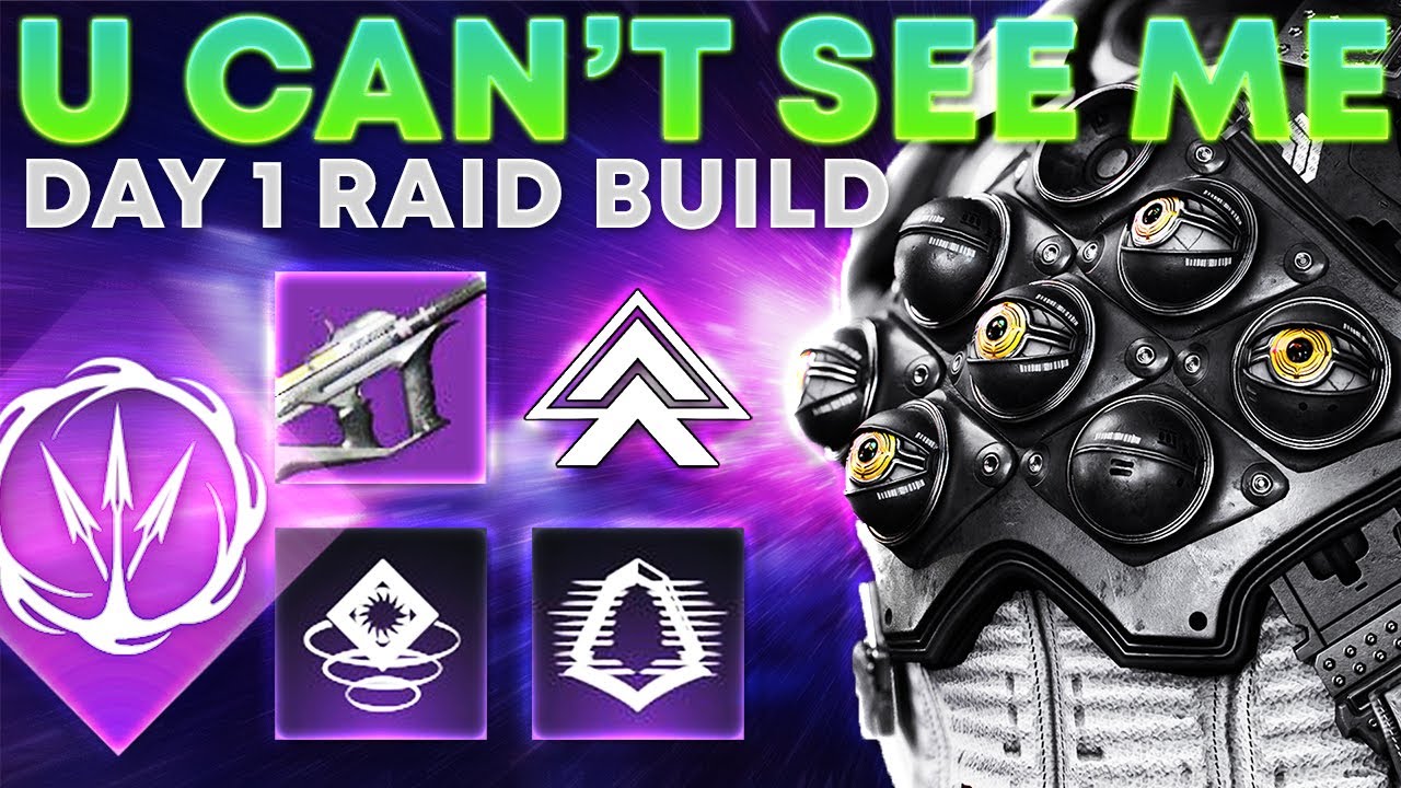 Run THIS Build Day 1 of the King's Fall Raid (Hunter Void 3.0 Build ...
