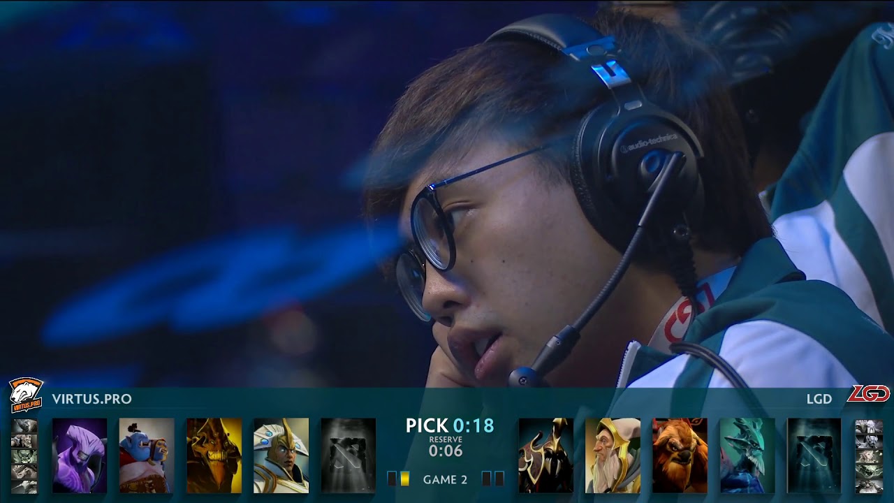 LGD Gaming vs Virtus pro Game 2 | DOTA 2 The International 7 (TI7) 2017 UB Quarterfinals - YouTube