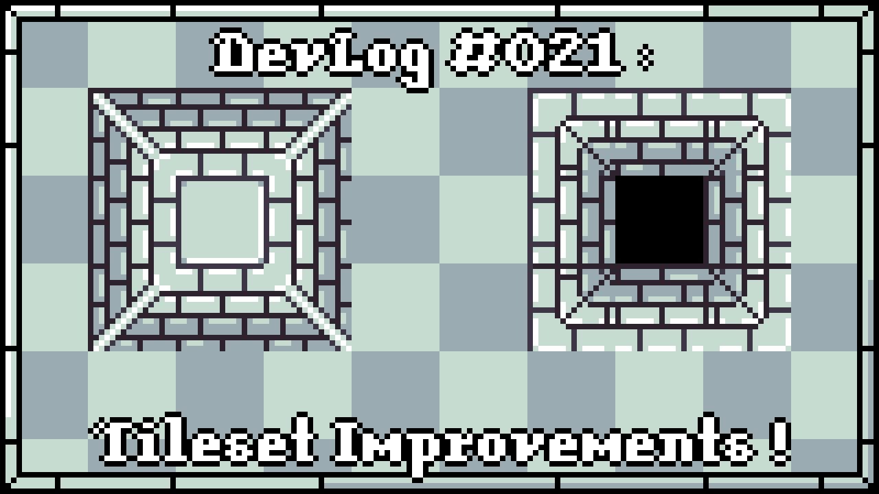 ** DevLog #21: Tileset Improvements ! ** - YouTube