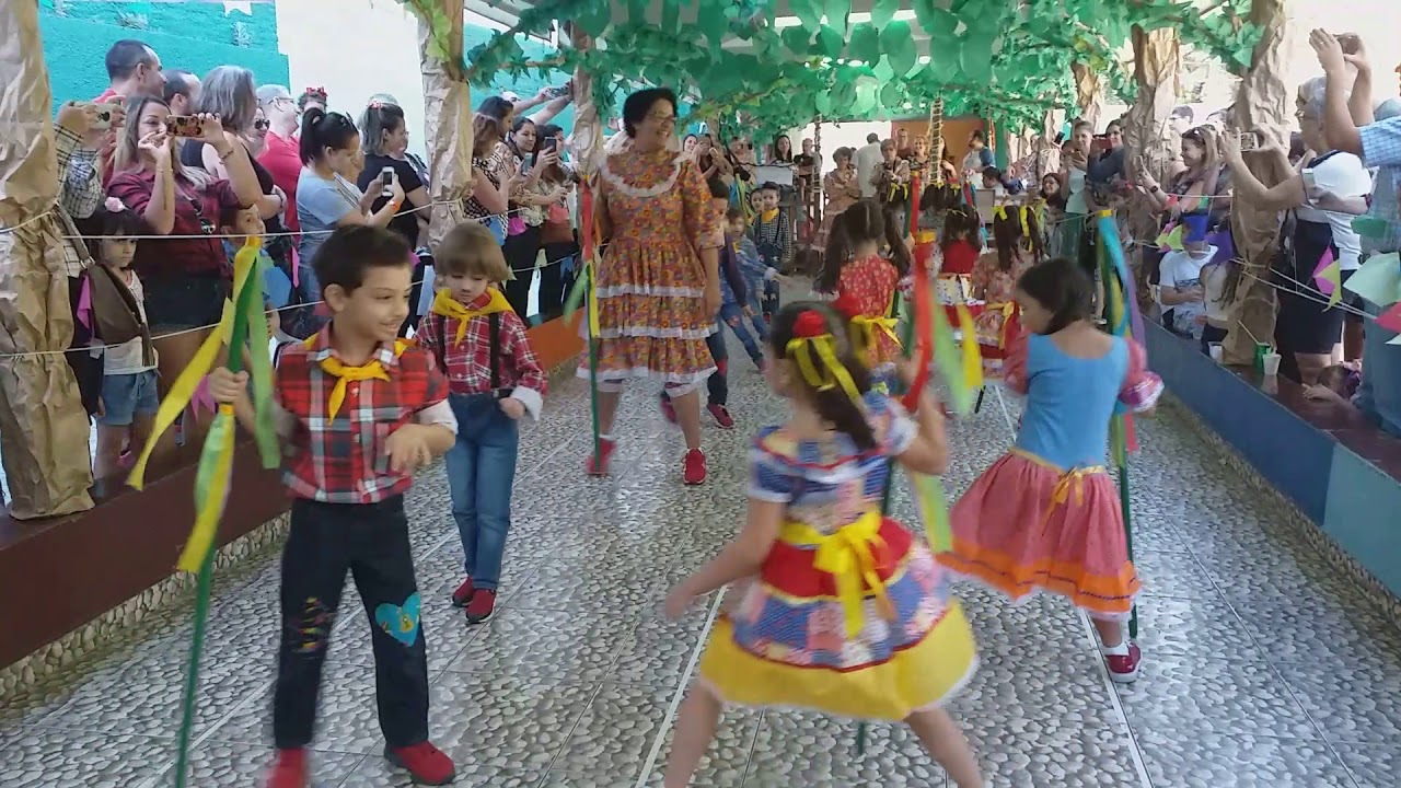 Dança Catira Pré 2 - Reino da Alegria 2019 - YouTube