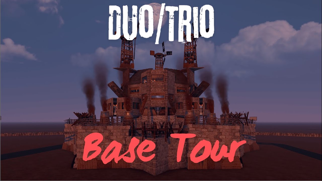 Rust DUO/TRIO base tour - YouTube