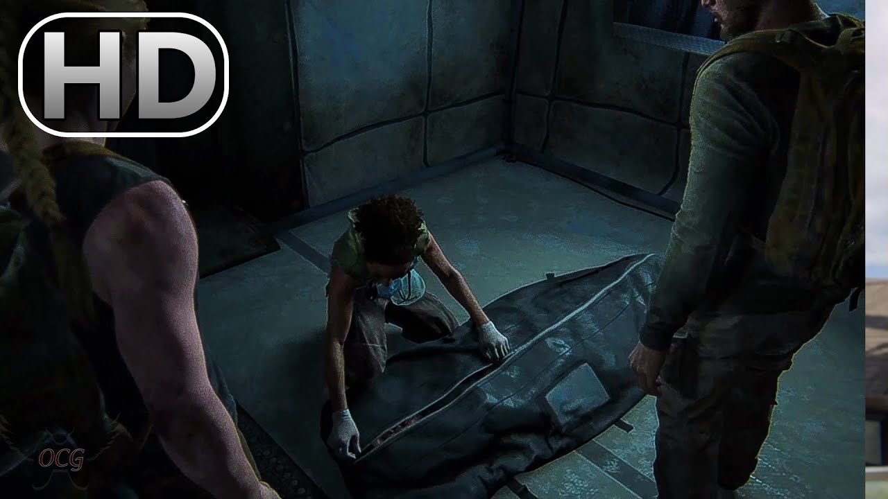 Who's in The body Bag Scene - THE LAST OF US 2 (THE LAST OF US PART 2 ...