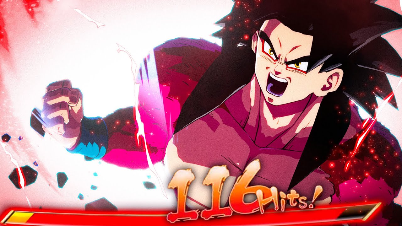 The NEW Super Saiyan 4 DEALS DAMAGE... - YouTube