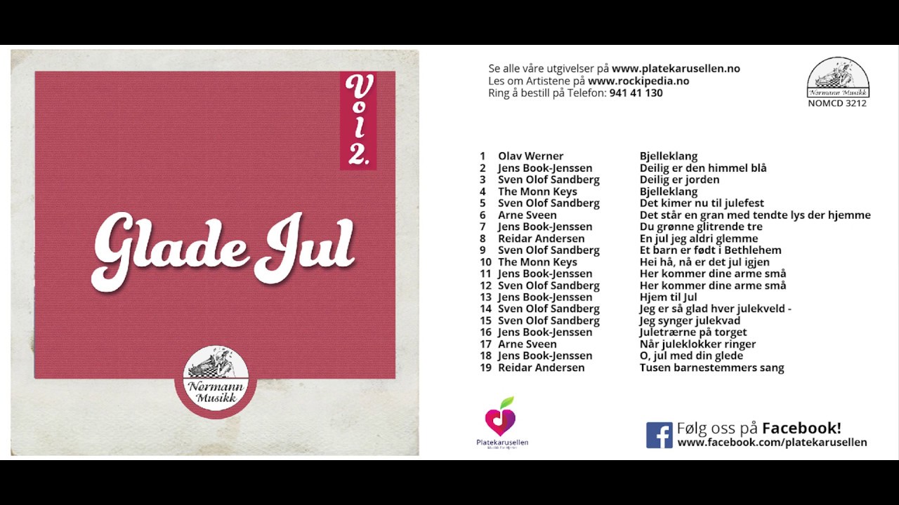 The Monn Keys - Hei hå, nå er det jul igjen - YouTube