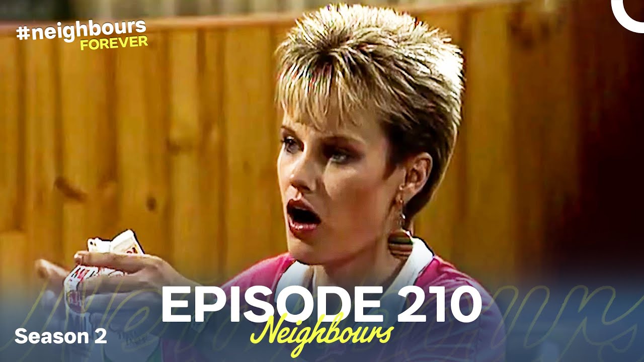 Neighbours Season 2 Episode 210 (1986) - YouTube