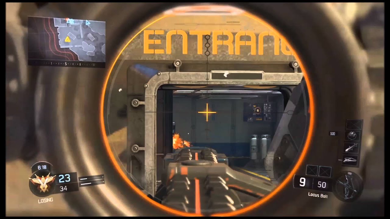 Call of duty blackops3 콜오브듀티 블랙옵스3 InFi_ArtShot Sniper montage3 - YouTube