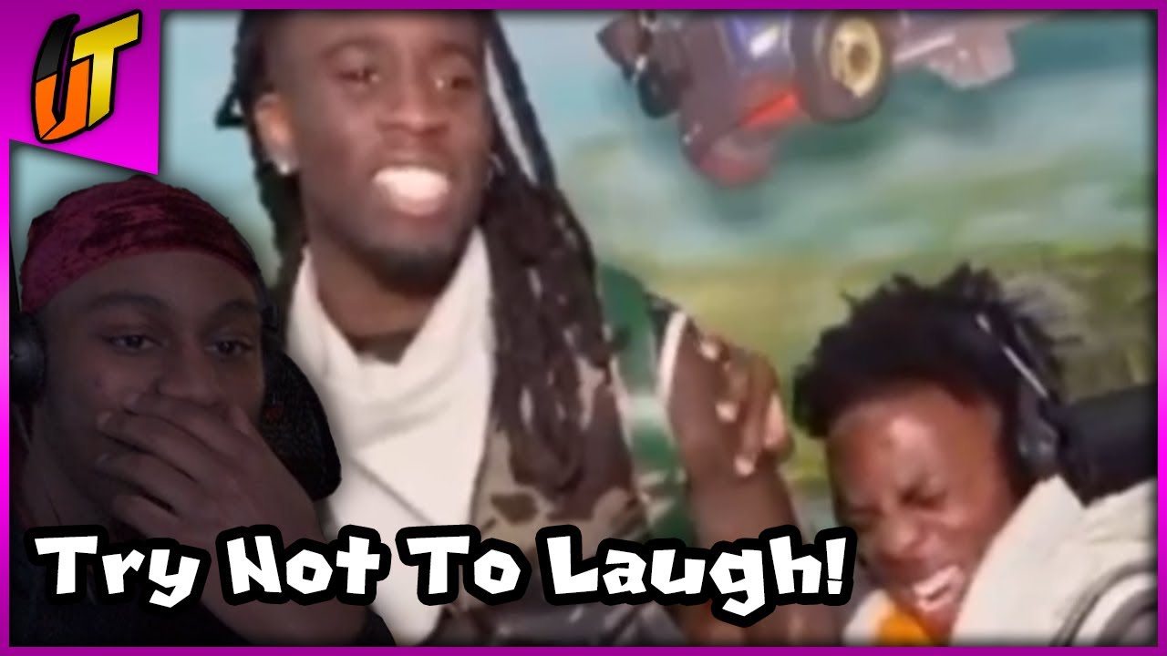 Tablez Tries Not To Laugh 15 - YouTube