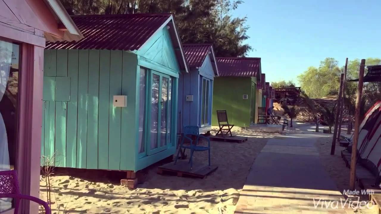 One day of Lagi - Coco Beach camp - YouTube