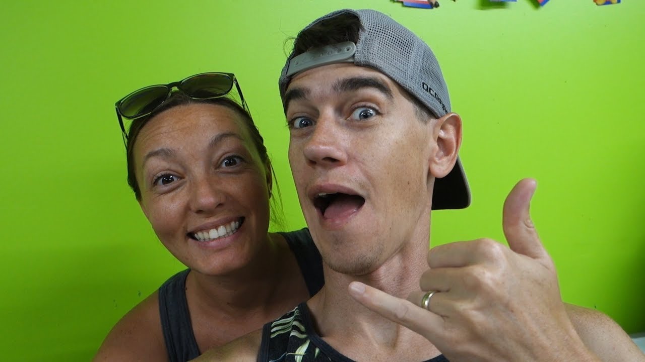 Green Screen Challenge - YouTube