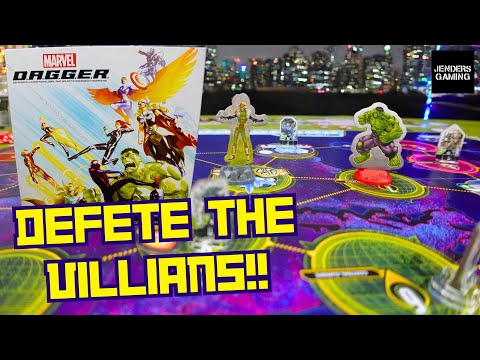 Marvel D.A.G.G.E.R. | Board Game | BoardGameGeek