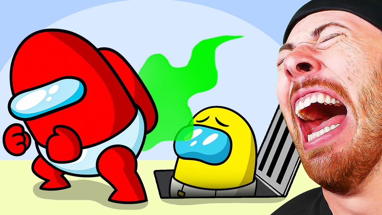 5 Hours Funniest Among Us Animations (You Will Laugh) - YouTube