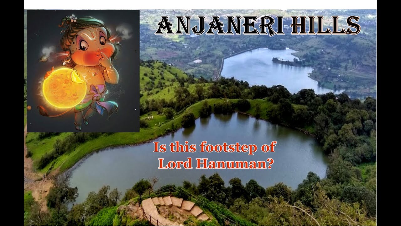 Anjaneri Hills Nashik | Anjaneri Hanuman temple nashik | Part 2 ...