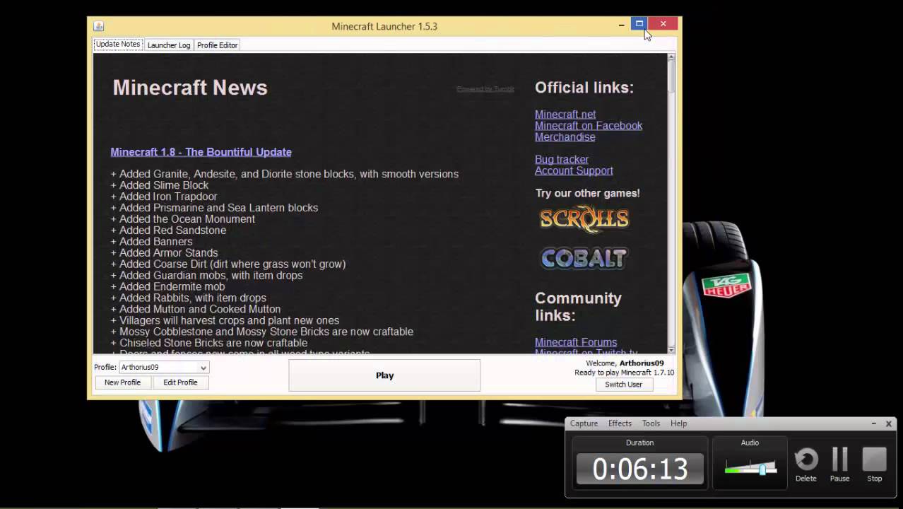 Tutorial - Minecraft (Mineshafter) - YouTube