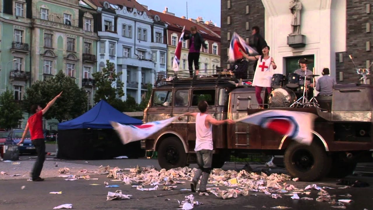 Spitfire Company - Traffic Dance: Revolution is here... - YouTube