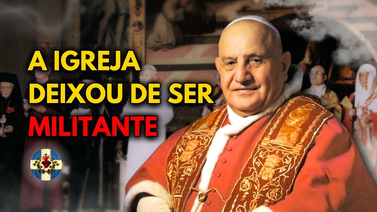 ESSE FOI o GRANDE PROBLEMA do CONCÍLIO VATICANO II - Com Padre Wander ...