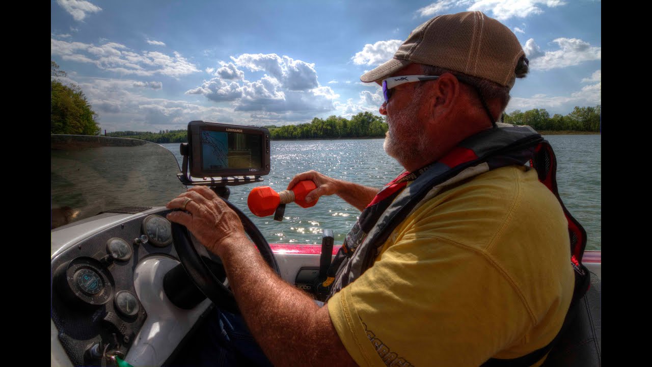 Bobby Garland Crappie Baits and Beaver Lake fishing guide Greg Robinson ...