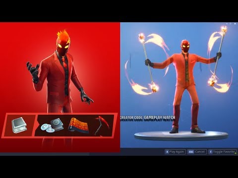 INFERNO Fortnite (INFERNO CHALLENGE PACK) with Switchstep & all ...